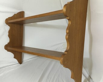 Wall mount bookshelf | Etsy