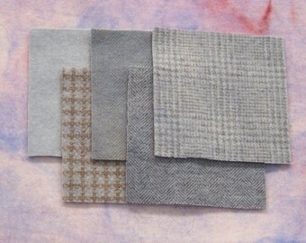 Wool felt patch | Etsy