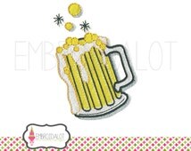 Popular items for beer embroidery on Etsy