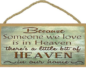 Heaven in our home | Etsy