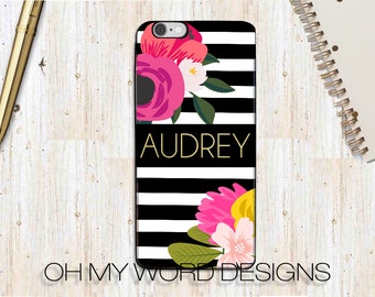 Preppy iphone case | Etsy