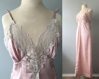 Silk negligee | Etsy