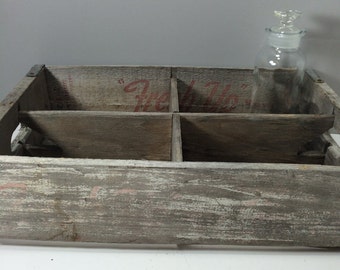 Unique 7up crate related items | Etsy