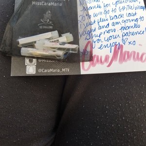 Original Art by MTV's Cara Maria by MissCaraMaria on Etsy