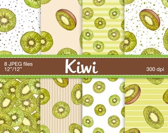 Kiwi paper | Etsy