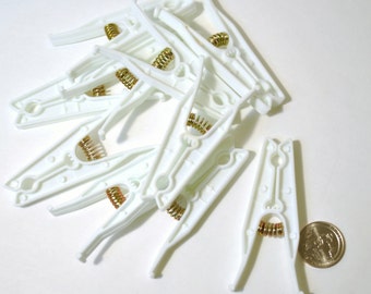 Plastic clothespins | Etsy