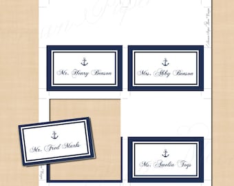 Avery 5302 tent card | Etsy