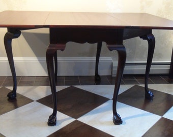 Claw foot table | Etsy