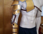 Fantasy Leather Armor and Accessories by SharpMountainLeather
