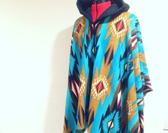 Men's Ponchos | Etsy