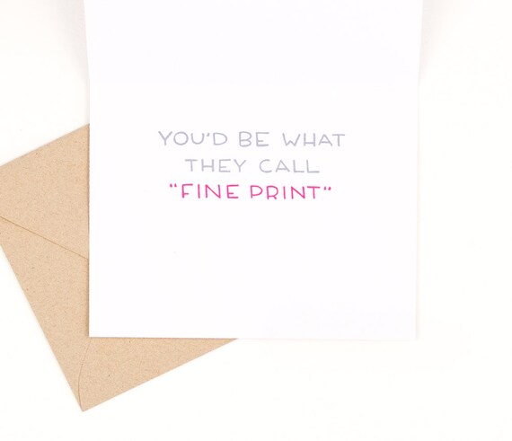 pick-up line card valentine's day card by PinwheelPrintShop