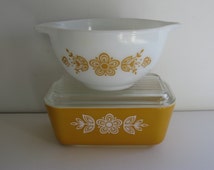 Unique pyrex collectibles related items | Etsy