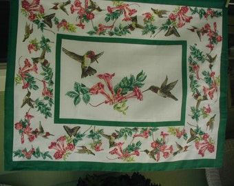 Hummingbird borders | Etsy