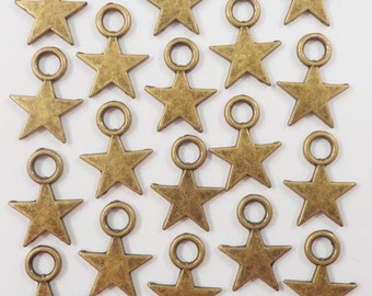 Items similar to Pin Pal no. 11 - 5 pointed star applique quilt block ...