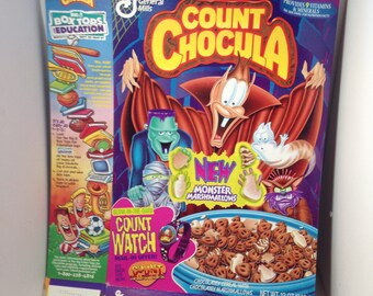 Count chocula | Etsy
