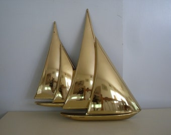 Sailboat plaque | Etsy