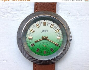 Russian watch Soviet watch Men watch Mechanical by SovietWatches