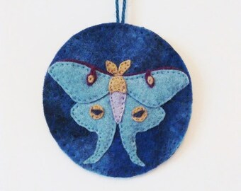 Felt moth | Etsy
