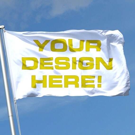 custom flags made to order size 3ftX5ft delivery in by customflag