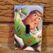 Buzz Lightyear Toy Story Light Switch Cover by Hippiemysticstudio