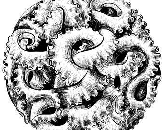 Octopus legs | Etsy