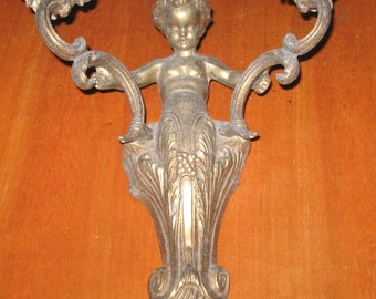 Angel wall sconce | Etsy