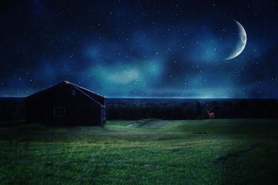 Whimsical Night 40 Night Sky Overlays by DareToDreamStudio