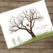 Remembrance Family Tree Grief Grieving Art by WordsWorkPrints