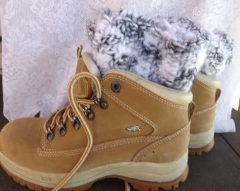 Unique fuzzy boots related items | Etsy