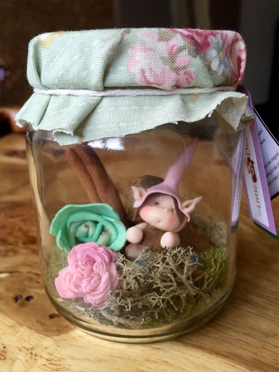 Magical Fairy Wish Jar by TheLittleDearies on Etsy