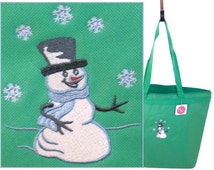 Popular items for snowman purse on Etsy