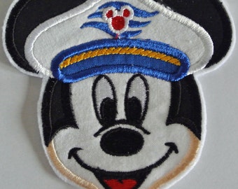 Captain mickey | Etsy