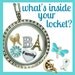 Memory Lockets Floating Charms by MyStonebridgeDesigns on Etsy