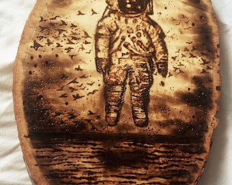 Woodburning art | Etsy