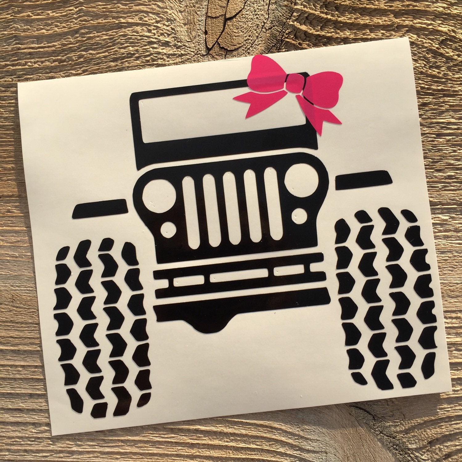 Jeep decal car decal cup decal yeti decal mug decal