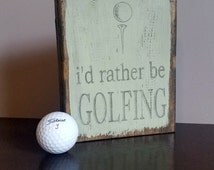 Unique golf theme related items | Etsy
