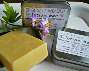 Lotion Bar with Metal Tin Container by BoondockEnterprises