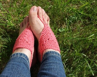 KNITTING PATTERN Flip Flop Socks Pattern Soft by BareWolfPatterns