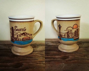 seattle mug – Etsy