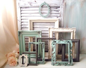 Vintage mint green | Etsy