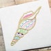 Shell Embroidery Design Beach Embroidery Design Nautical