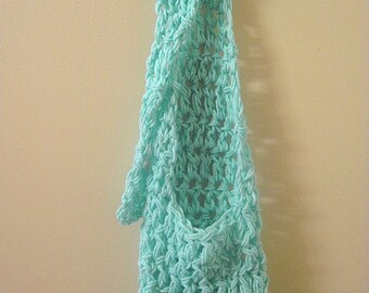 Items similar to Hanging newborn Stork Pouch photo prop - baby Cocoon ...