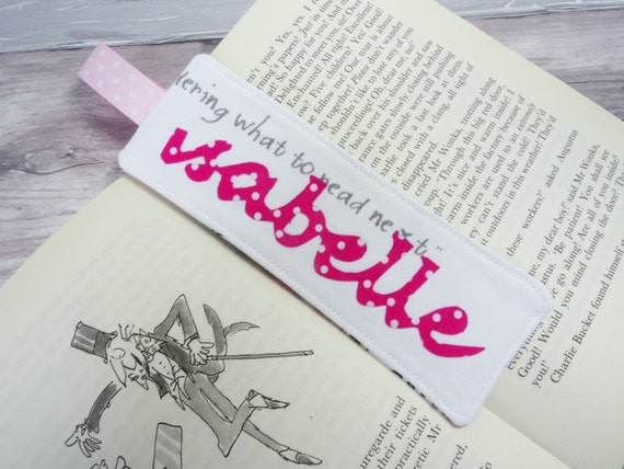 Personalised Matilda bookmark Matilda bookmark Personalised