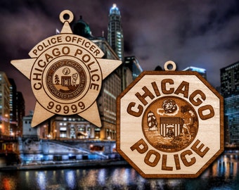 Chicago police | Etsy