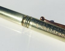 Unique bullet pen related items | Etsy