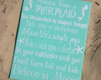 Advice from ocean | Etsy