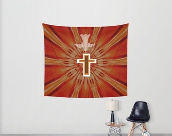 Religious tapestry | Etsy