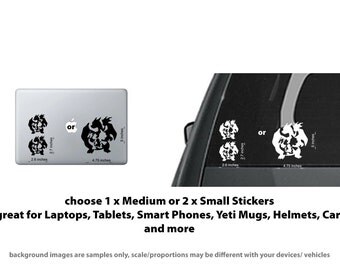 Evolution decal | Etsy