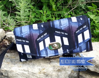 Doctor who wallet | Etsy