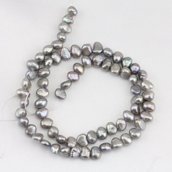 5-6mm baroque pearl strandfreshwater pearlspotato by PearlOnly